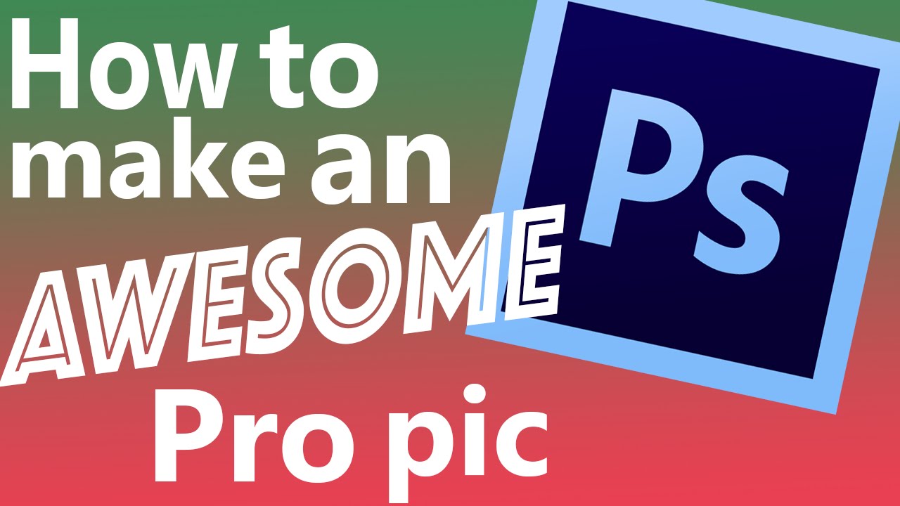 How To: Make a Profile Picture (AVI) in Photoshop CS6 (CHRISTMAS ...