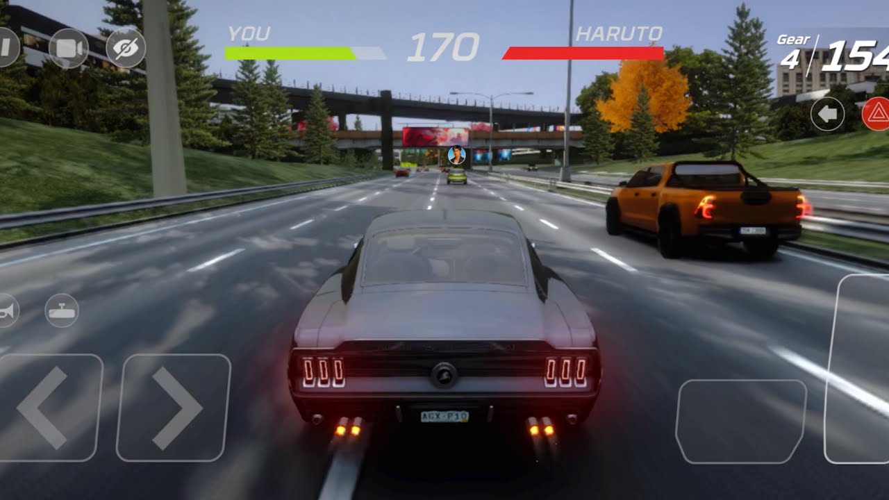 Highway Racer Pro (Android & iOS) - GamePlay #2 - YouTube