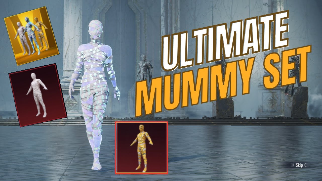 PSYCHOPHAGE ULTIMATE MUMMY SET CRATE OPENING | 3 MUMMY SET CRATE ...