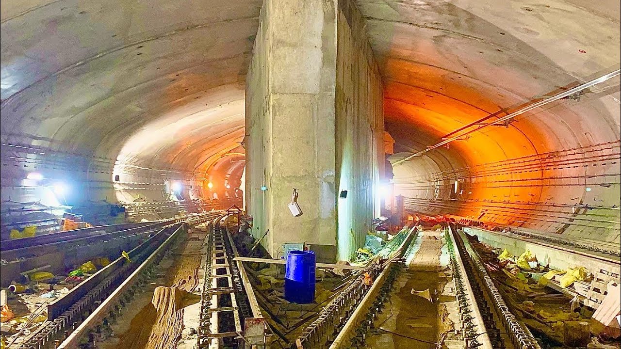 Pune Metro | civil court,underground Tunnel Metro Station | #punemetro ...