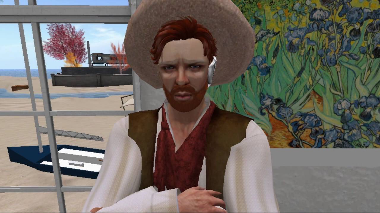 SL Artist Project - The Artist Colony - final - YouTube