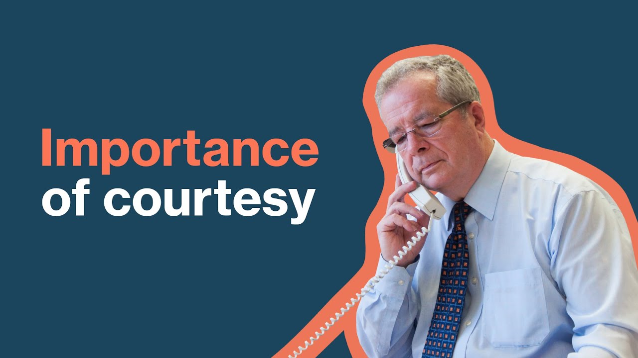 Importance Of Courtesy | The Really Useful Guide To Construction ...