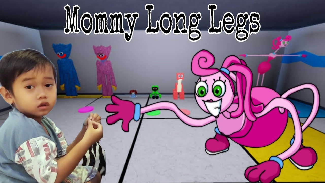 Poppy Playtime [RolePlay] Mommy Long Legs - Roblox - YouTube