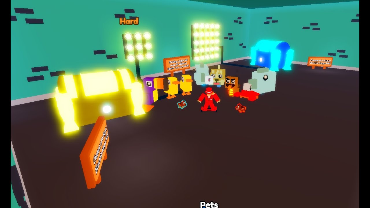 showing secret mission 1 and 2 (Pet Capsules Simulator) - YouTube