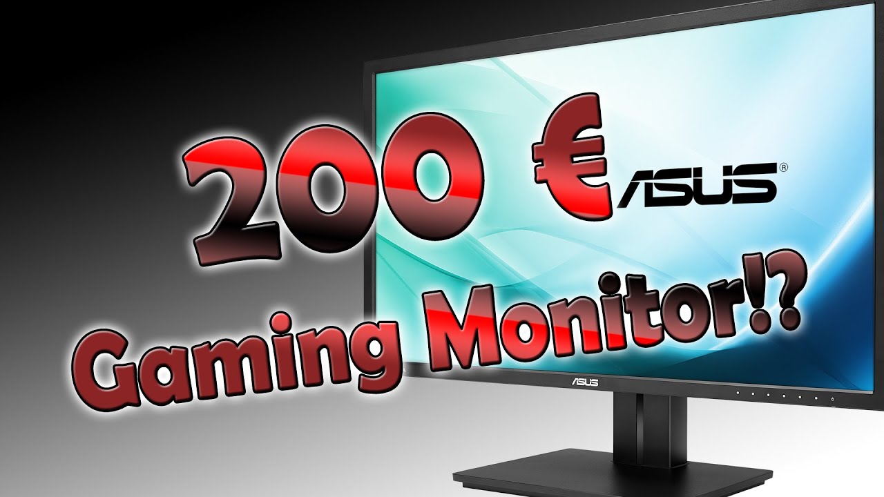 200 € Gaming Monitor Empfehlungen! - YouTube