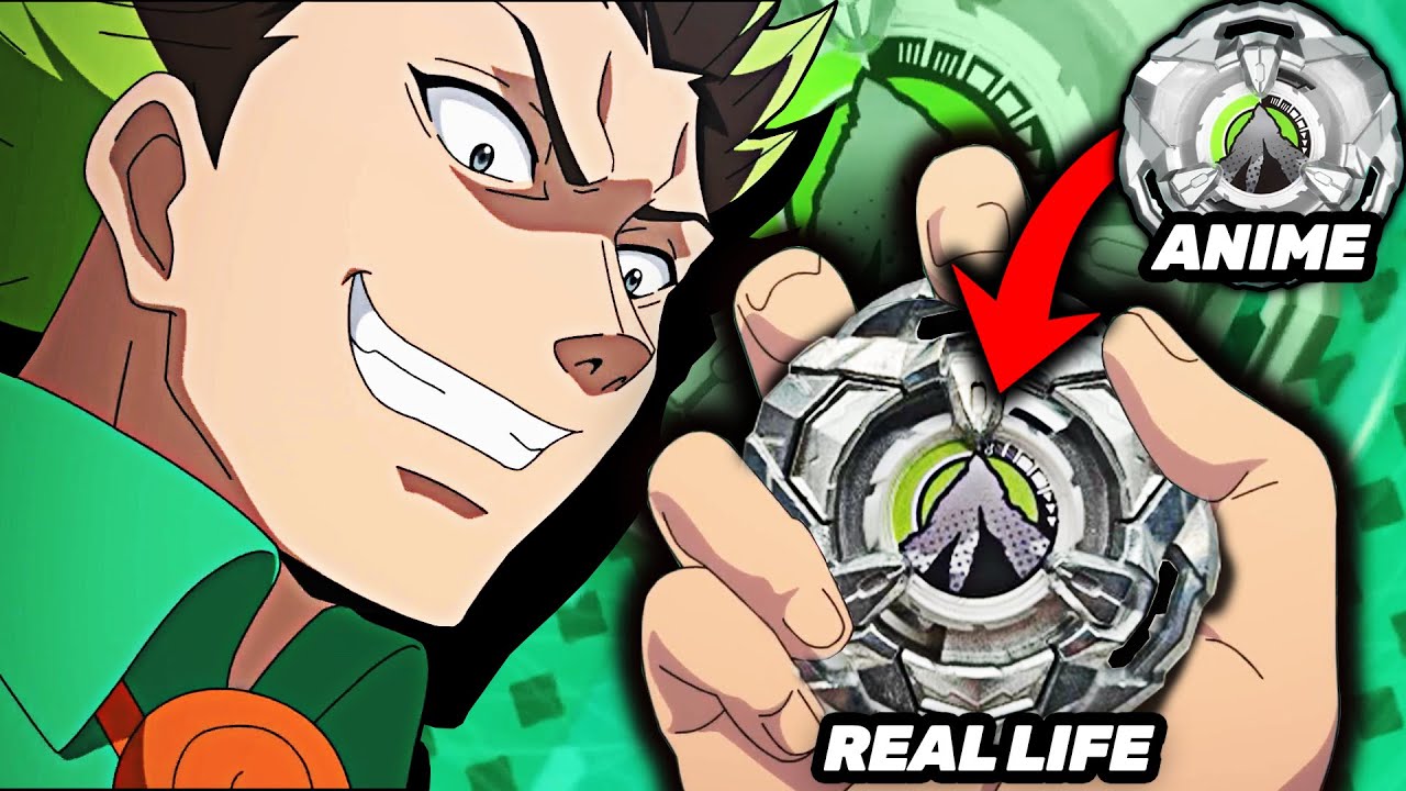 I made an unreleased Beyblade in REAL LIFE! - YouTube