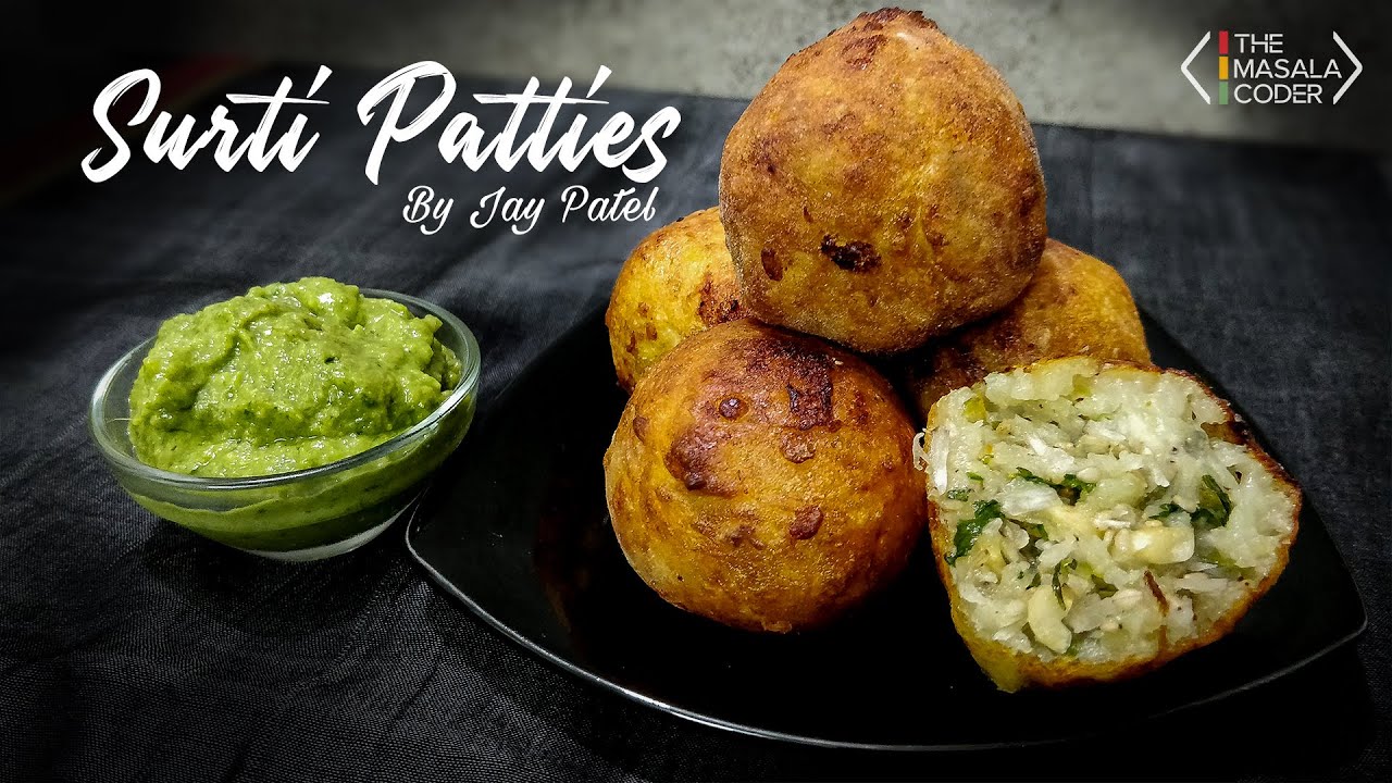 Patties Recipe | Surti Patties | Petis Recipe | Jay Patel - YouTube