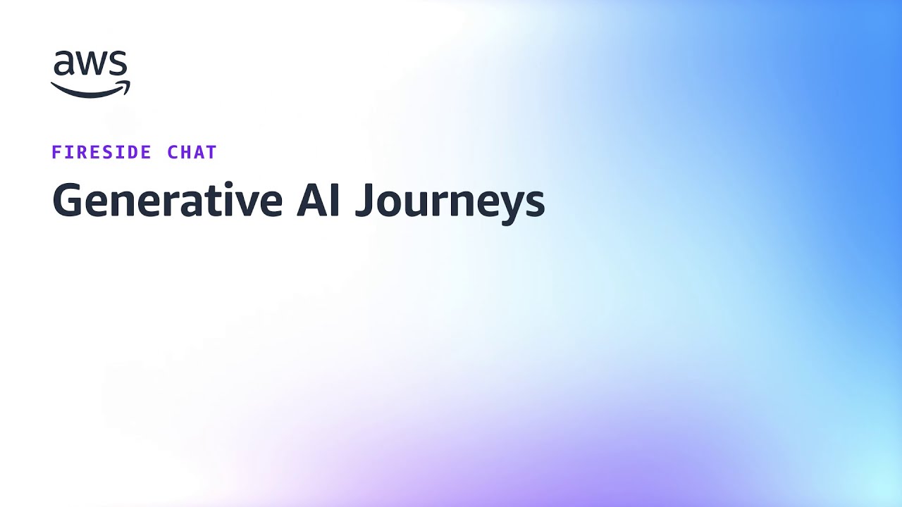 Generative AI Journeys - Fireside Chat with Krikey AI | Amazon Web ...