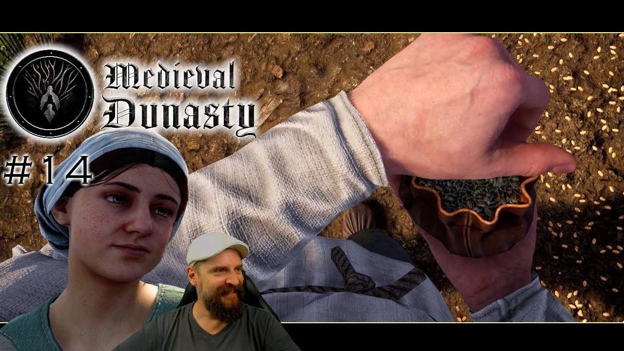 Medieval Dynasty deutsch 🌳 014: Racimir der Held, bei Inga und aufm ...