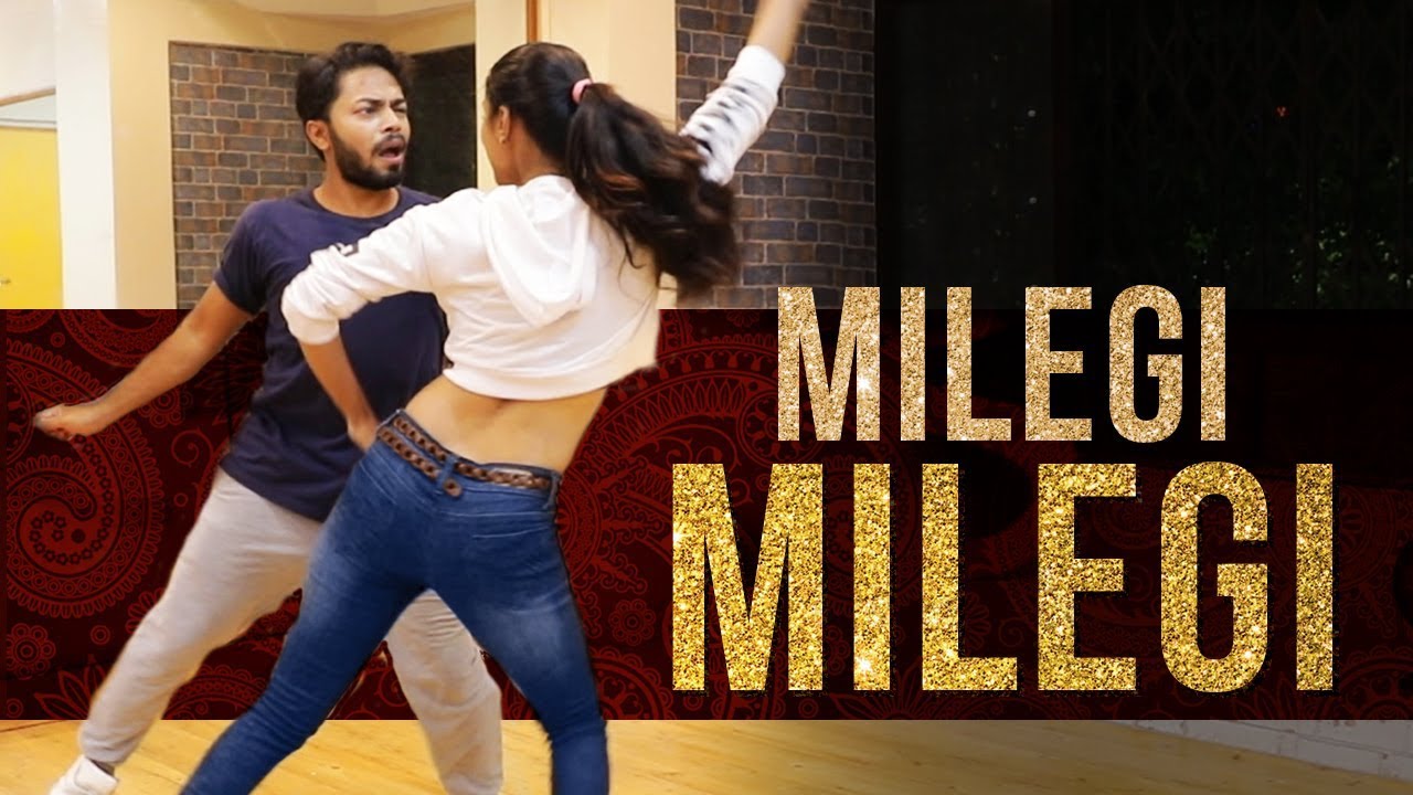 Milegi Milegi Video Song | STREE | GRM's Dance Studio - YouTube