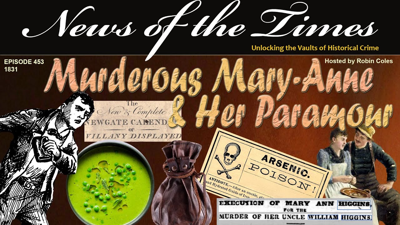 The Sinister Plot of Murderous Mary-Anne and Her Paramour - YouTube