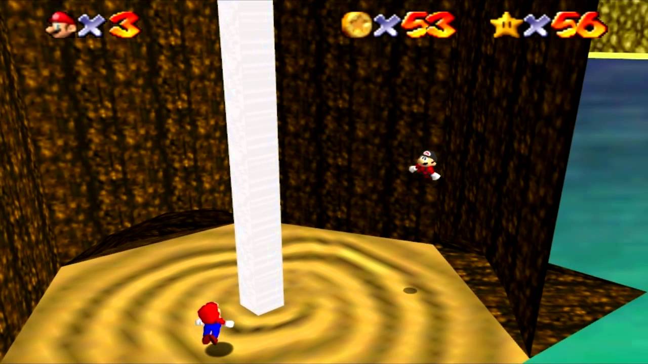Let's Play Super Mario 64 Star Road (Multijoueur) Partie 15 : 100 ...