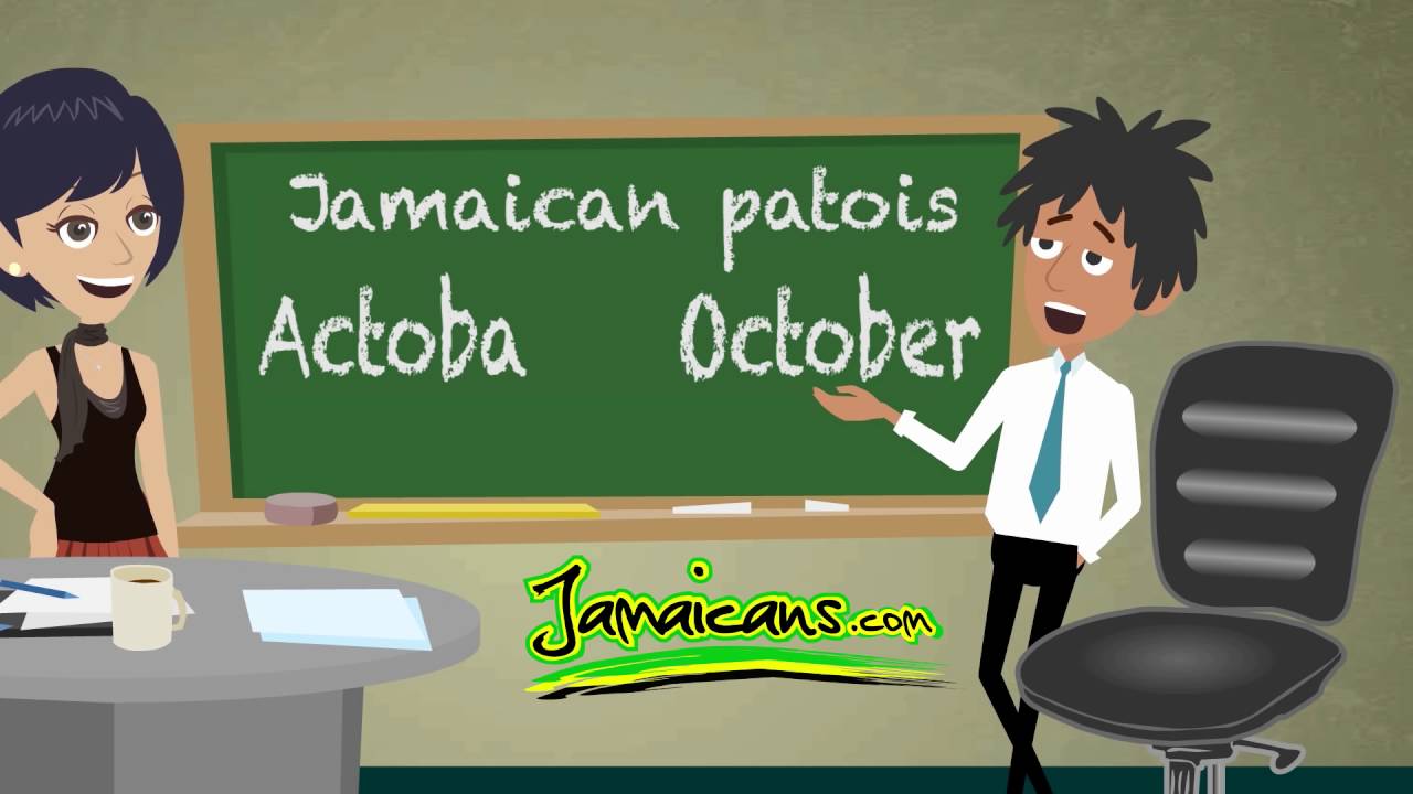 Jamaican Patois (Patwa) Word of The Day Is: Actoba - YouTube
