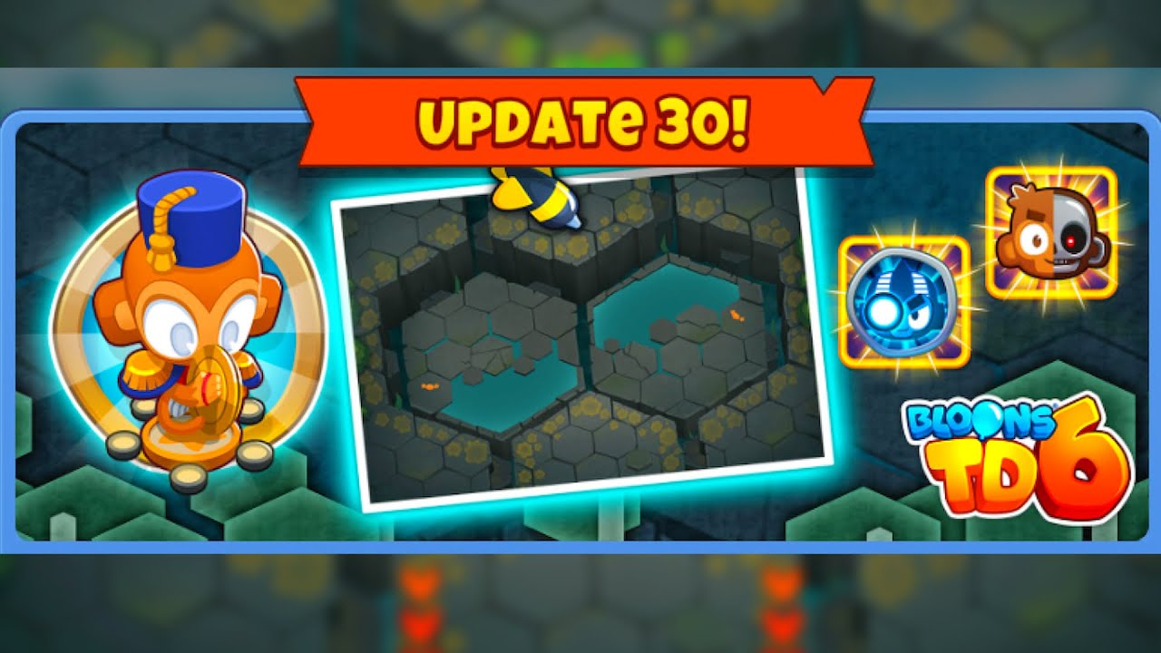 Update 30 IS OUT - EVERYTHING New In BTD6! - YouTube