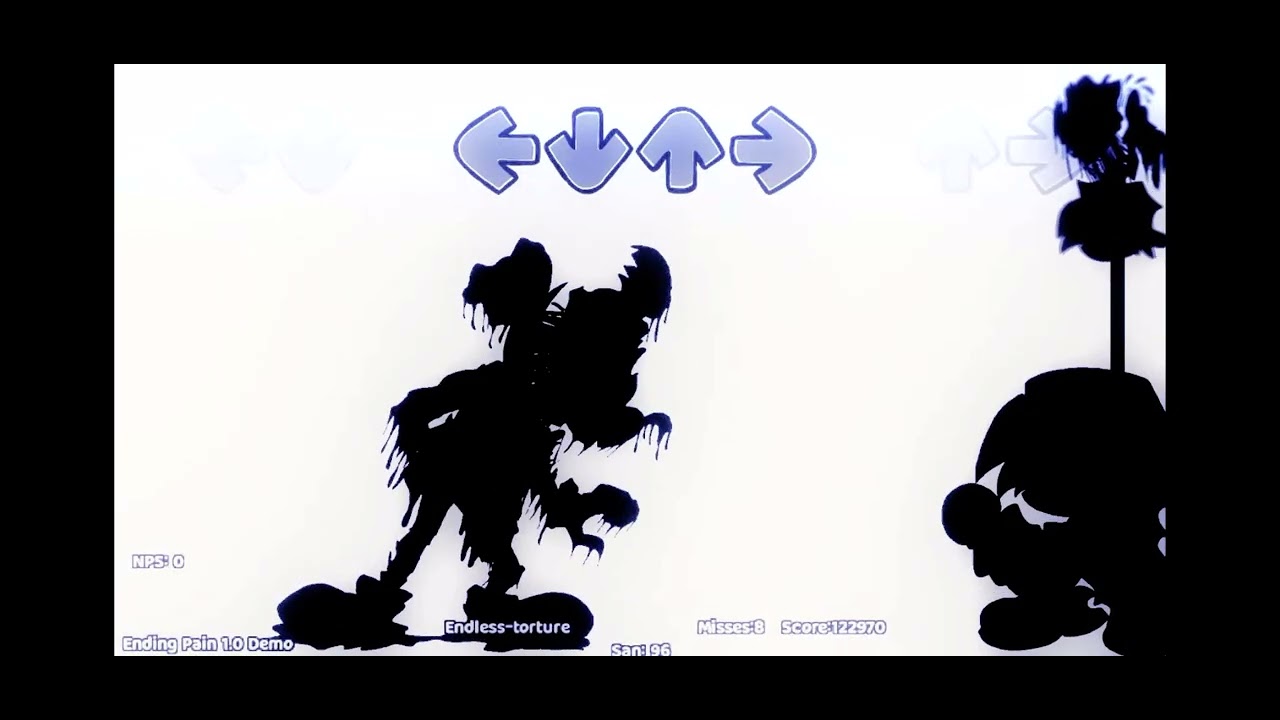 FNF endless torture 1.0 - YouTube