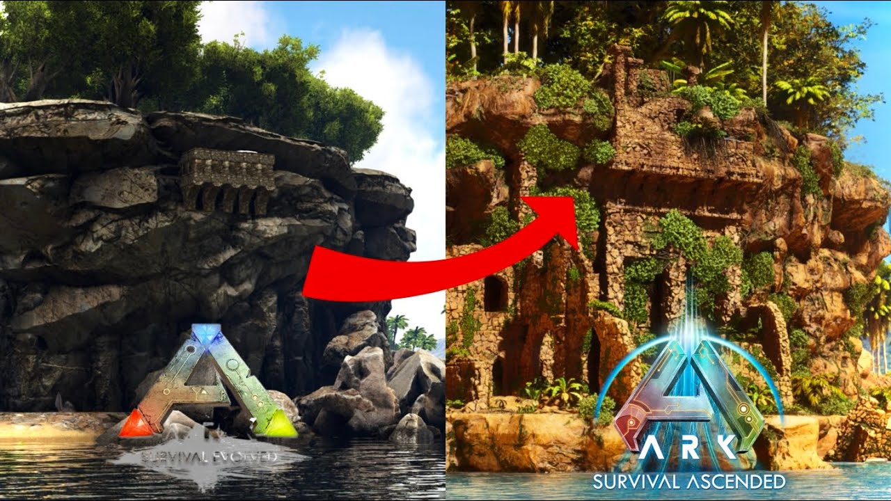 12 New Map Changes In Ark Ascended! - YouTube
