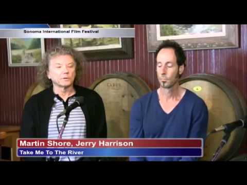 Martin Shore Director/Producer and Jerry Harrison Producer Take Me To ...