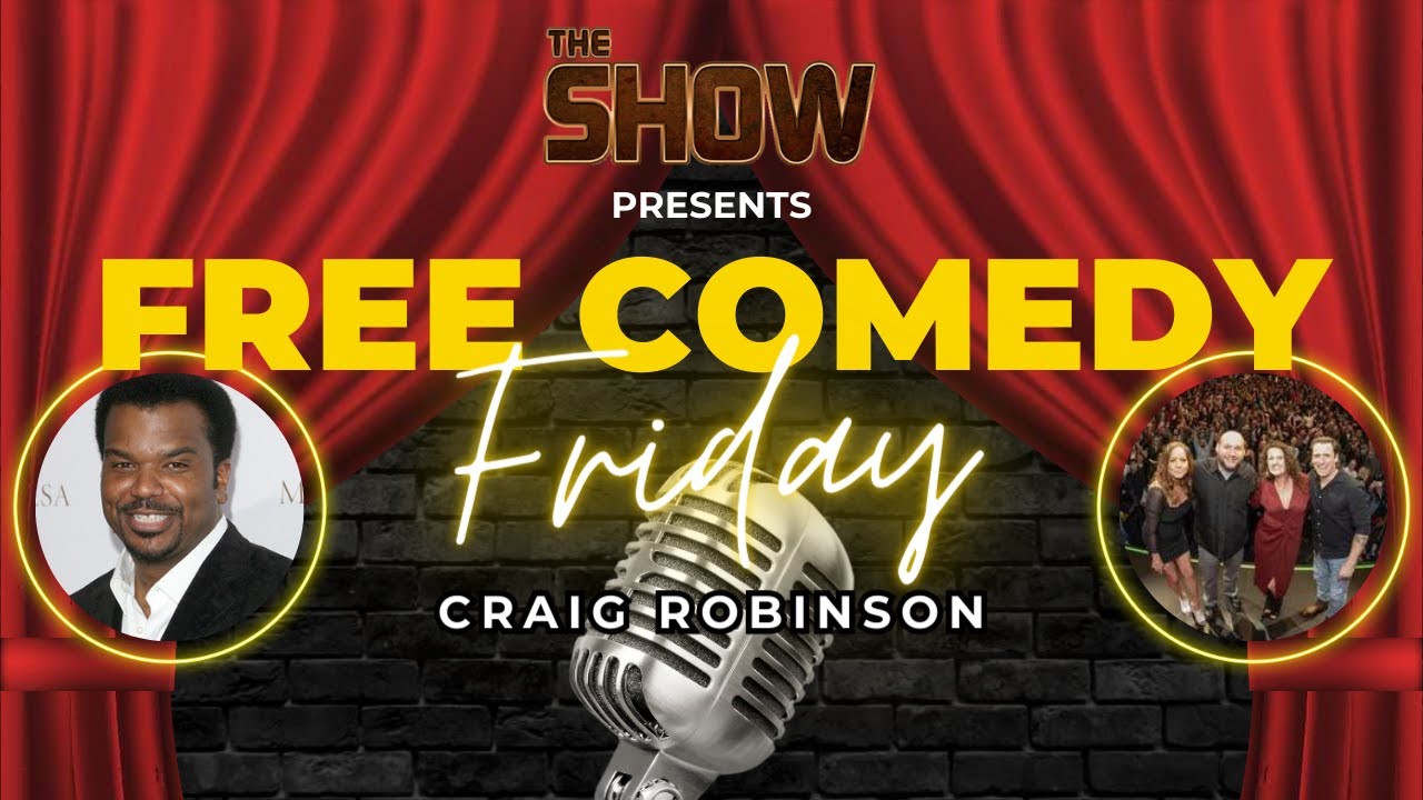 Free Comedy Friday: Craig Robinson - YouTube