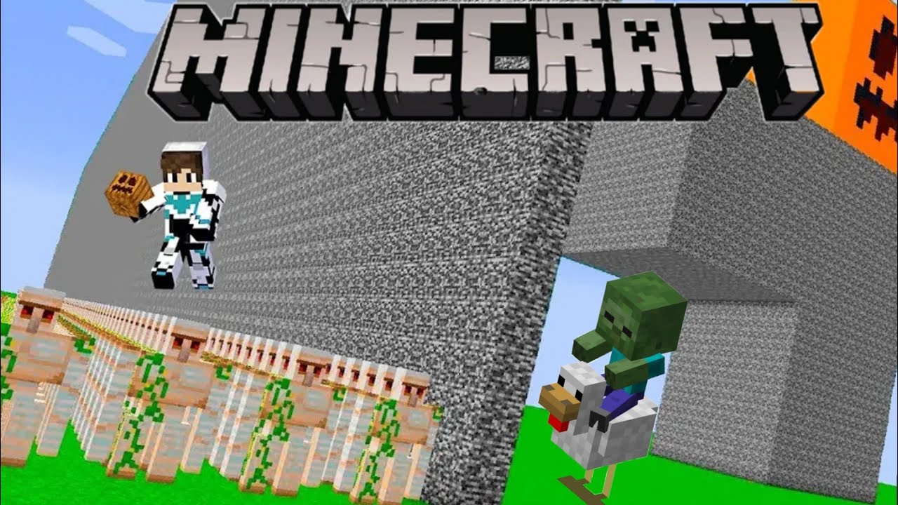 Trolled My Friend In 🤑super Mob Battle In😰 Minecraft Video 🤑 Youtube