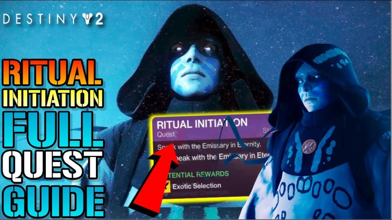 Destiny 2: Rites Of The Nine "Ritual Initiation" FULL Quest Guide! How ...