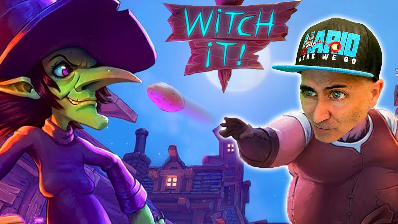 SOMOS BRUJAS y CAZADORES en WITCH IT !! - YouTube