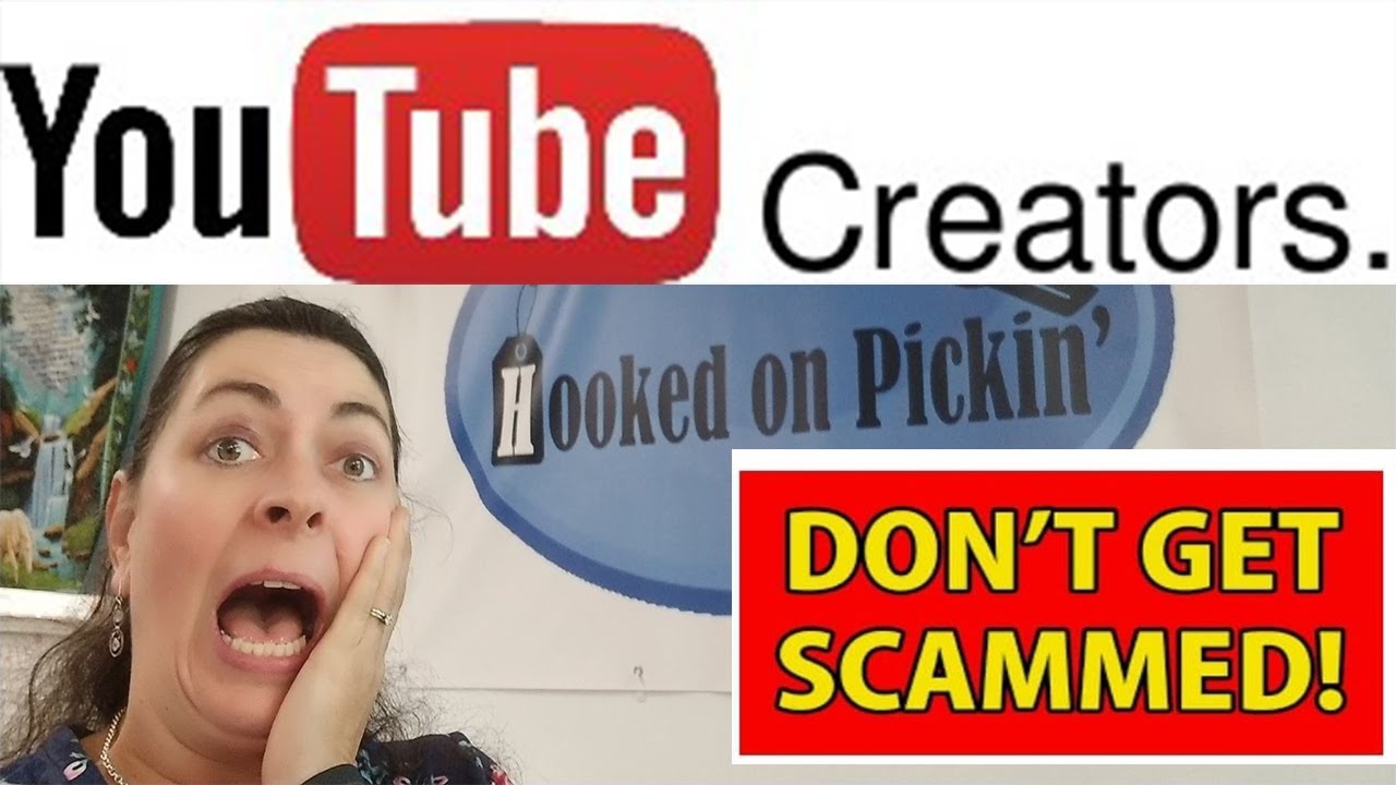 YouTube Creators Don't Get Scammed - Allegation of Spam Videos Closing ...