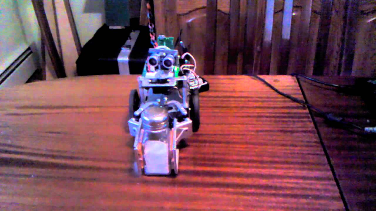 Say It and Boe-bot gripper demo - YouTube