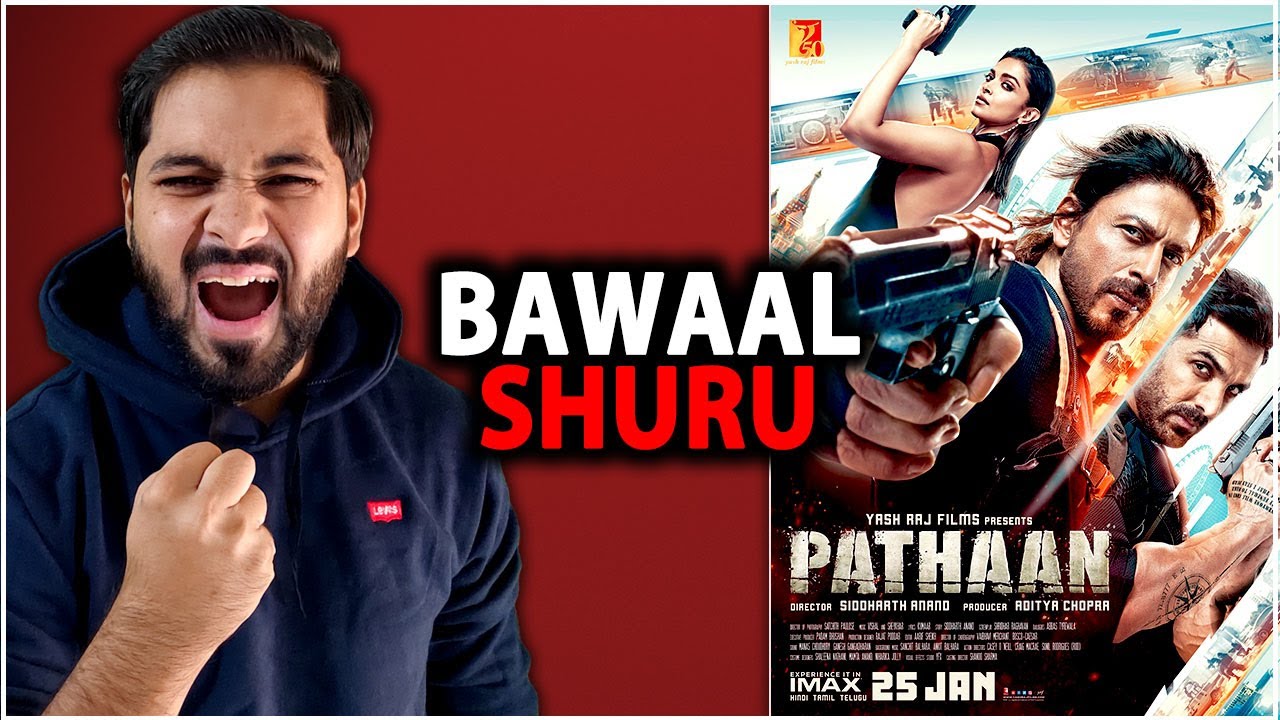 Pathaan New Official Poster Review | Pathaan Poster | Pathaan Trailer ...