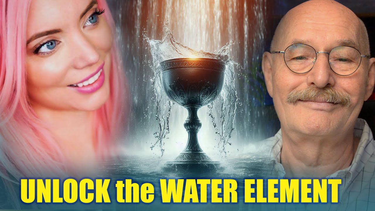 Unlocking the water element gifts & light language clearing/upgrade ...