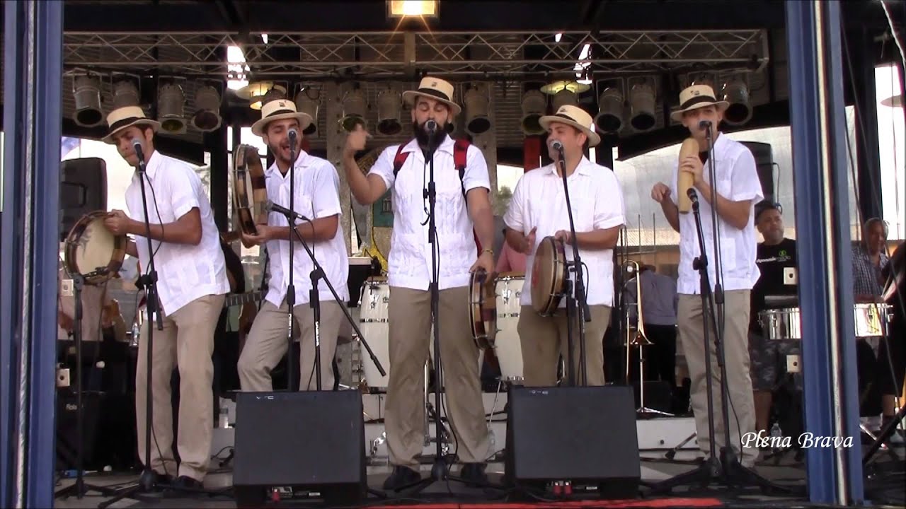 Soy Plenero Soy - Los Pleneros de La Cresta - YouTube