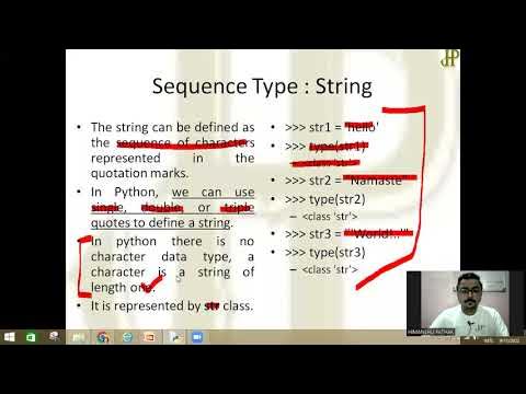 Introduction to Data Types | Python Programming | Information Practices | Class 11 | CBSE - YouTube