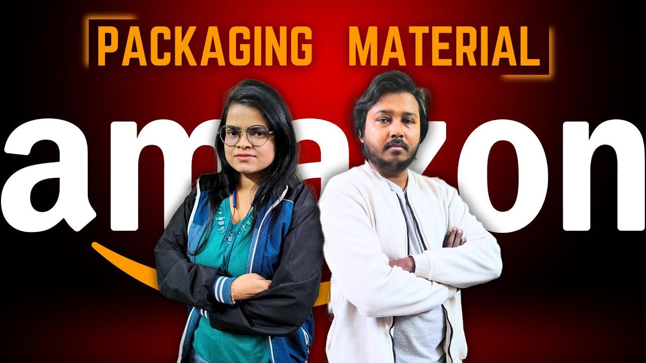 Amazon Order Packing Process | Amazon के आर्डर को कैसे पैक करें ...