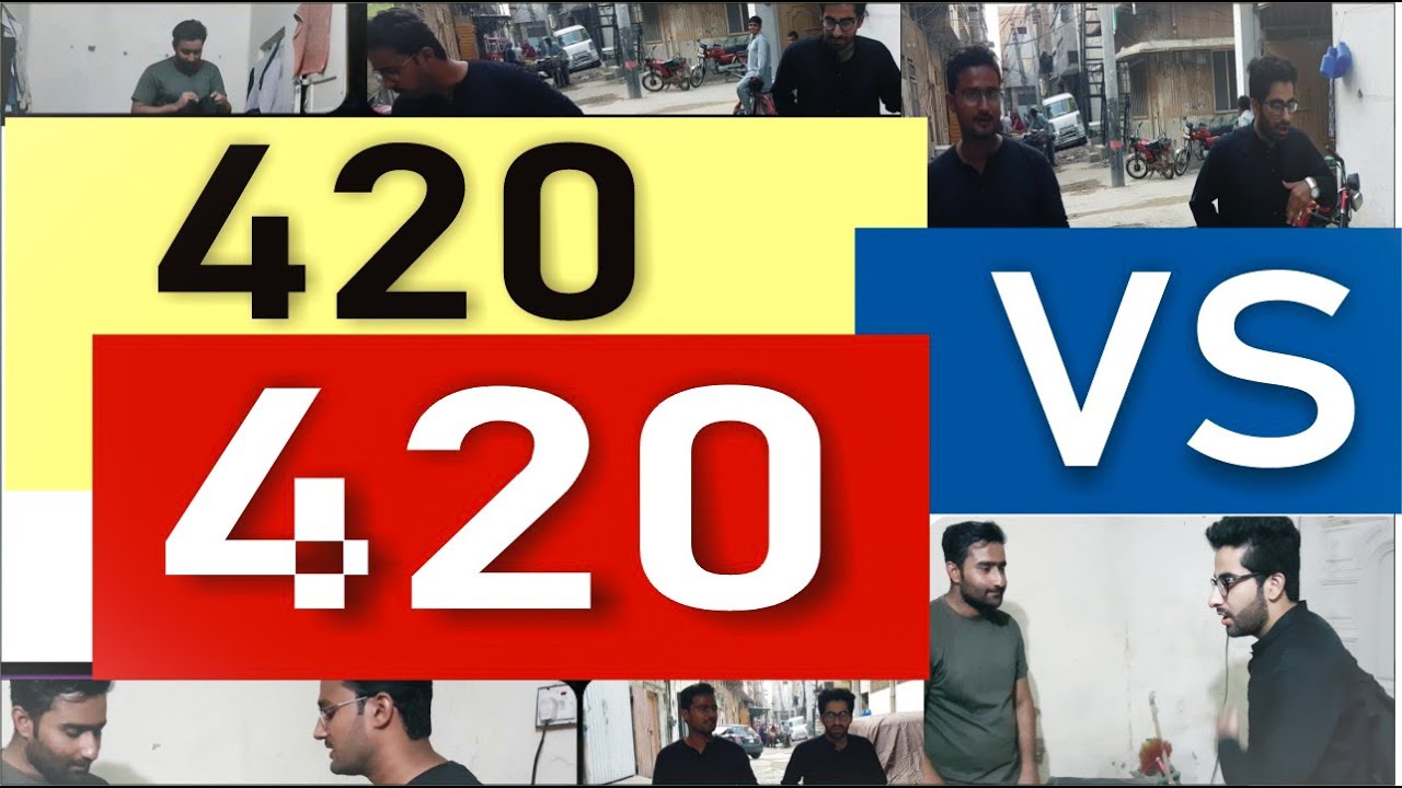420 vs 420 #sabsekho - YouTube