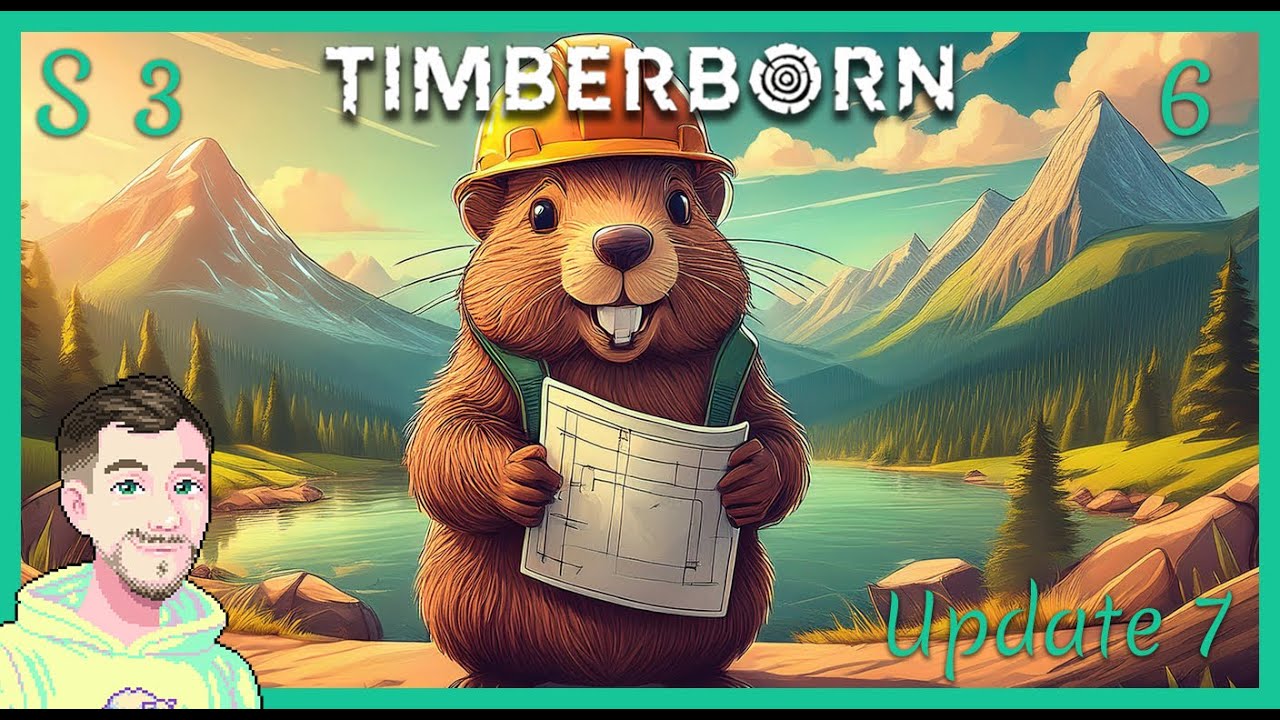 A LOT of Advancements In Timberborn Update 7 Experimental | S3 Episode 6 - YouTube