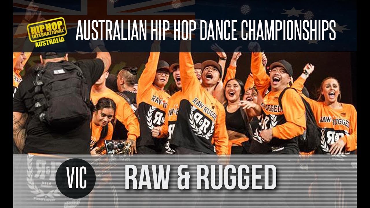 Raw and Rugged (MegaCrew Champion) | HHI 2017 Australia Hip Hop Dance ...