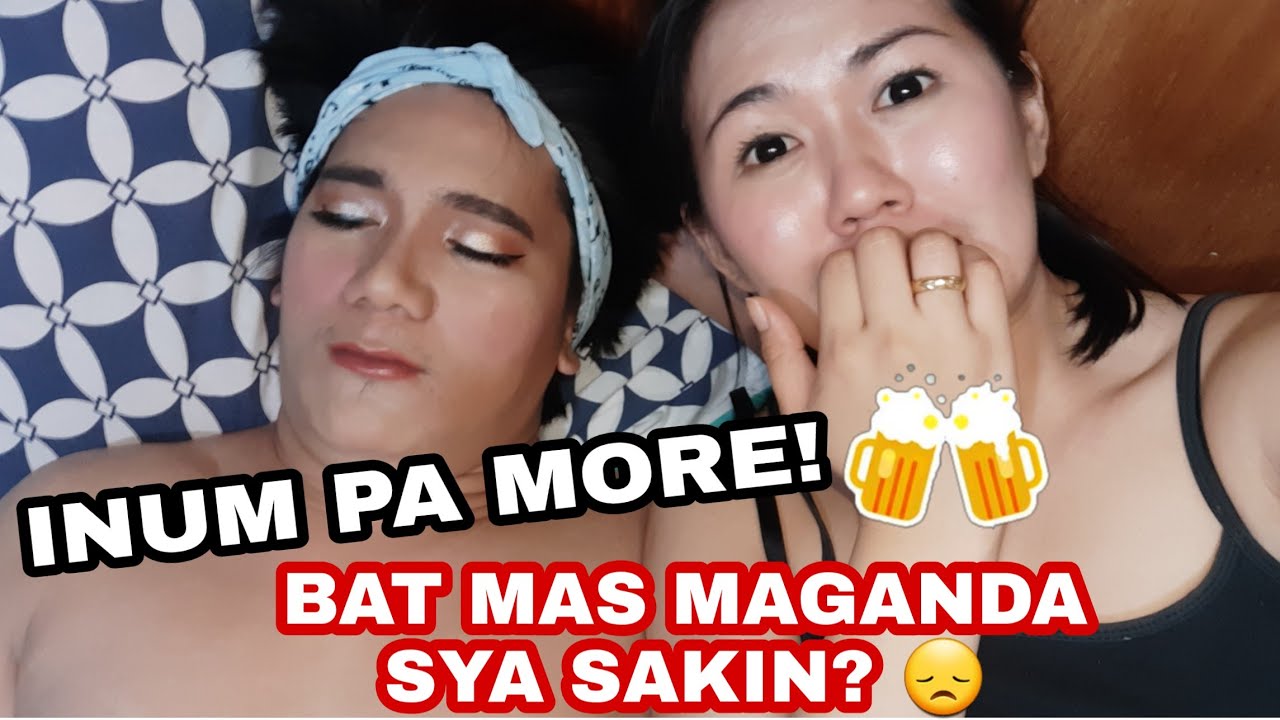 MAKE UP PRANK TO MY HUSBAND | MAY UMUWING LASING 😂 - YouTube