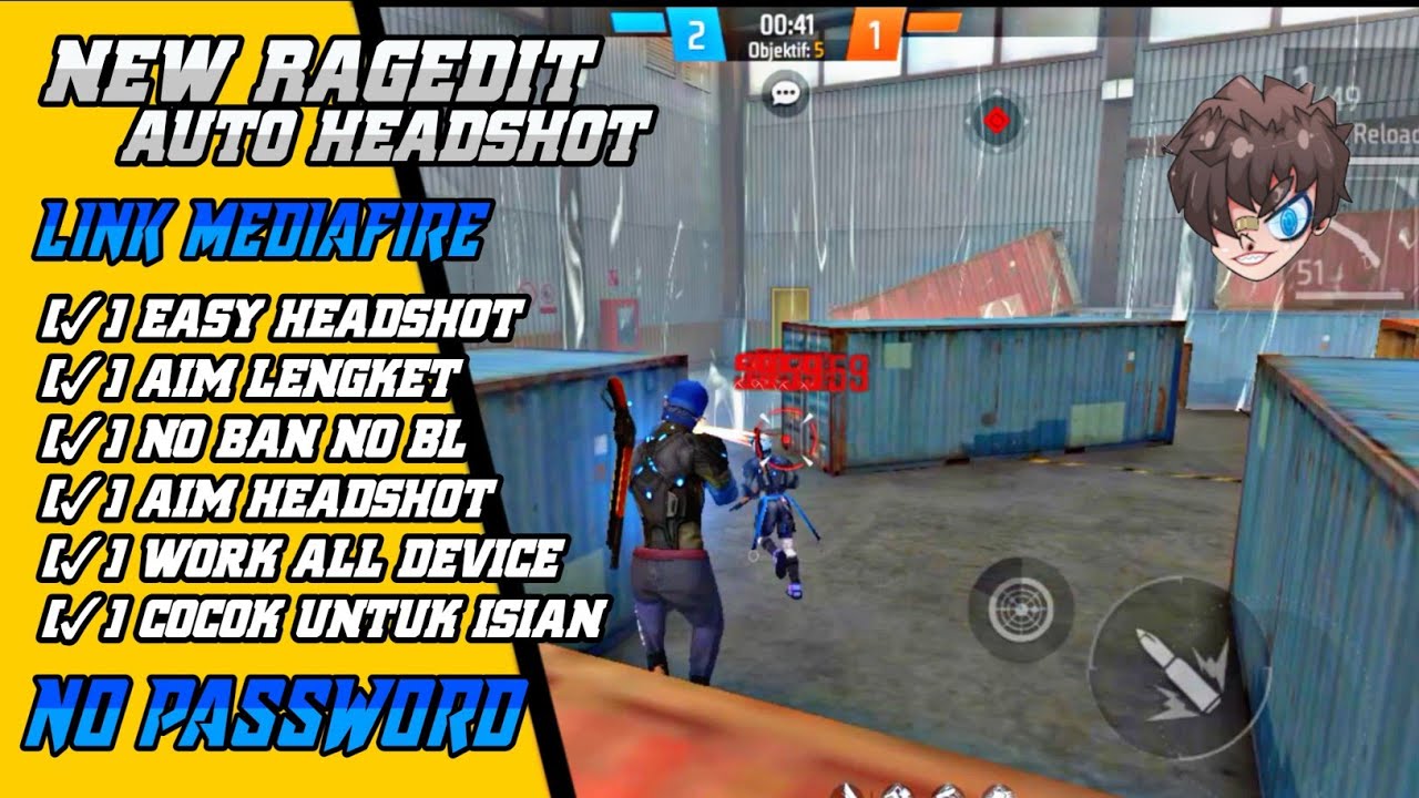 UPDATE!! SCRIPT FF AUTO HEADSHOT RAGEDIT || ANTI BANNED || ANTI ...