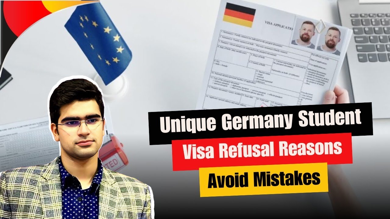 Unique Germany Student Visa Refusal Reasons | Avoid Mistakes | Study in ...
