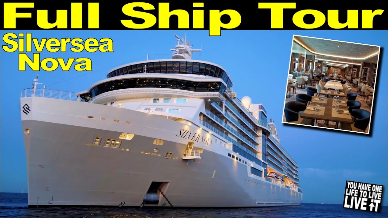 WELCOME TO MY NEW HOME | Full Ship Tour | Silversea Cruises | Nova | Exploring the World - YouTube