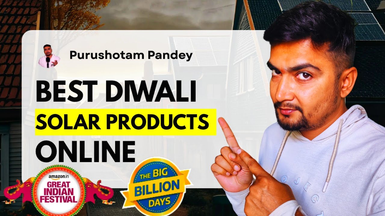 Best Diwali SOLAR PANEL PRODUCT Online | GREAT INDIAN FESTIVAL|BIG ...