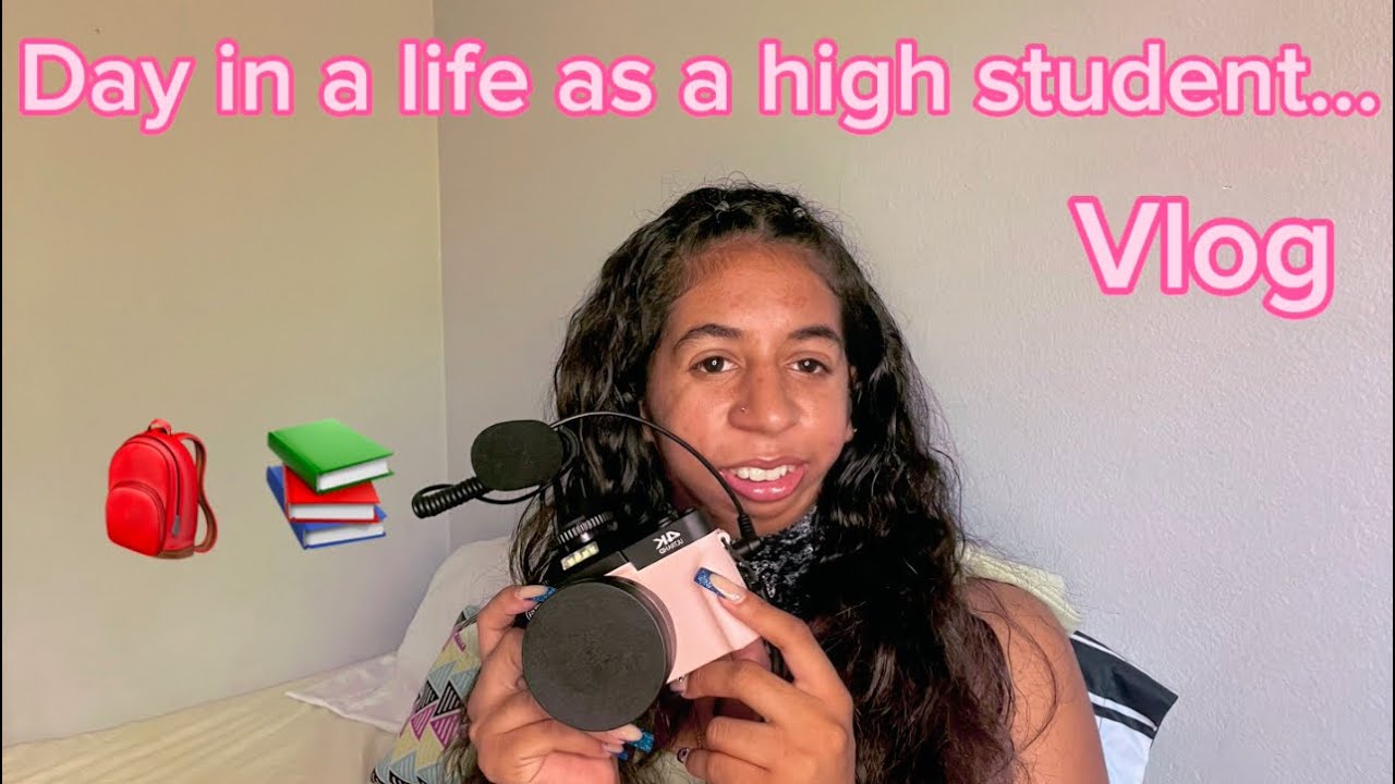 Day in a life as a high school student vlog. - YouTube