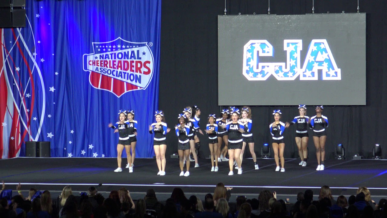 CJA Outlaws - Level 2 Senior - NCA All-Star Nationals - Day 1 - YouTube