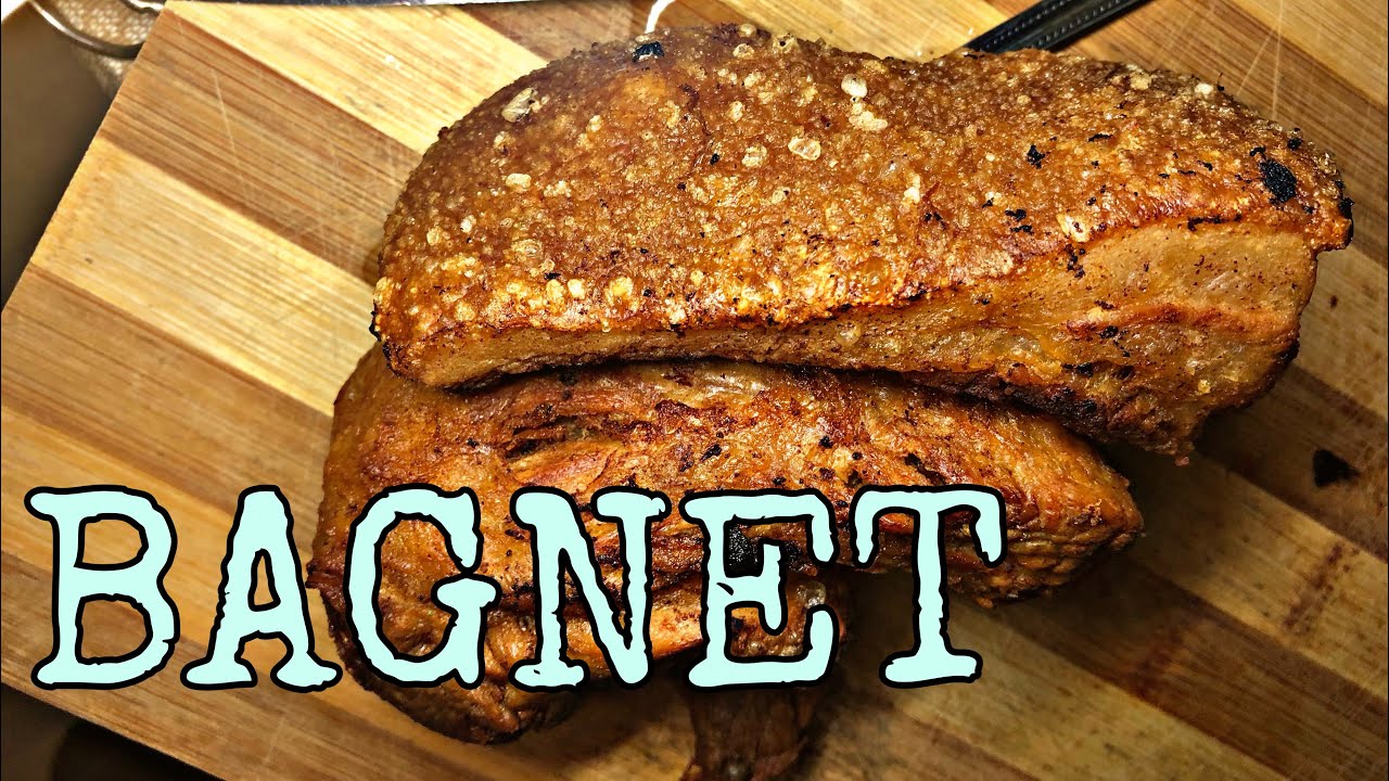 how to cook BAGNET #bagnet #pinoyfood #panlasangpinoy - YouTube