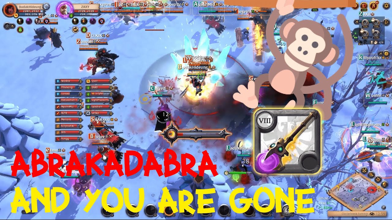 BUNCH OF 🐒🐒MONKEY🐒🐒 TRYING CLAP COMPS ?!?! | ALBION ONLINE EAST SERVER ...