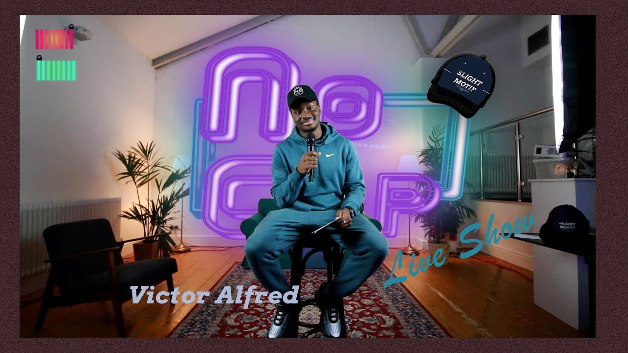No Cap Live Show: Victor Alfred|Slight Motif - YouTube