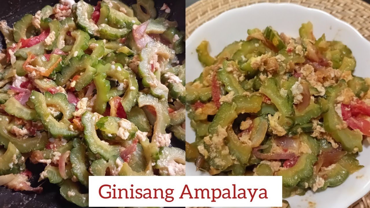 Ginisang Ampalaya Recipe - YouTube