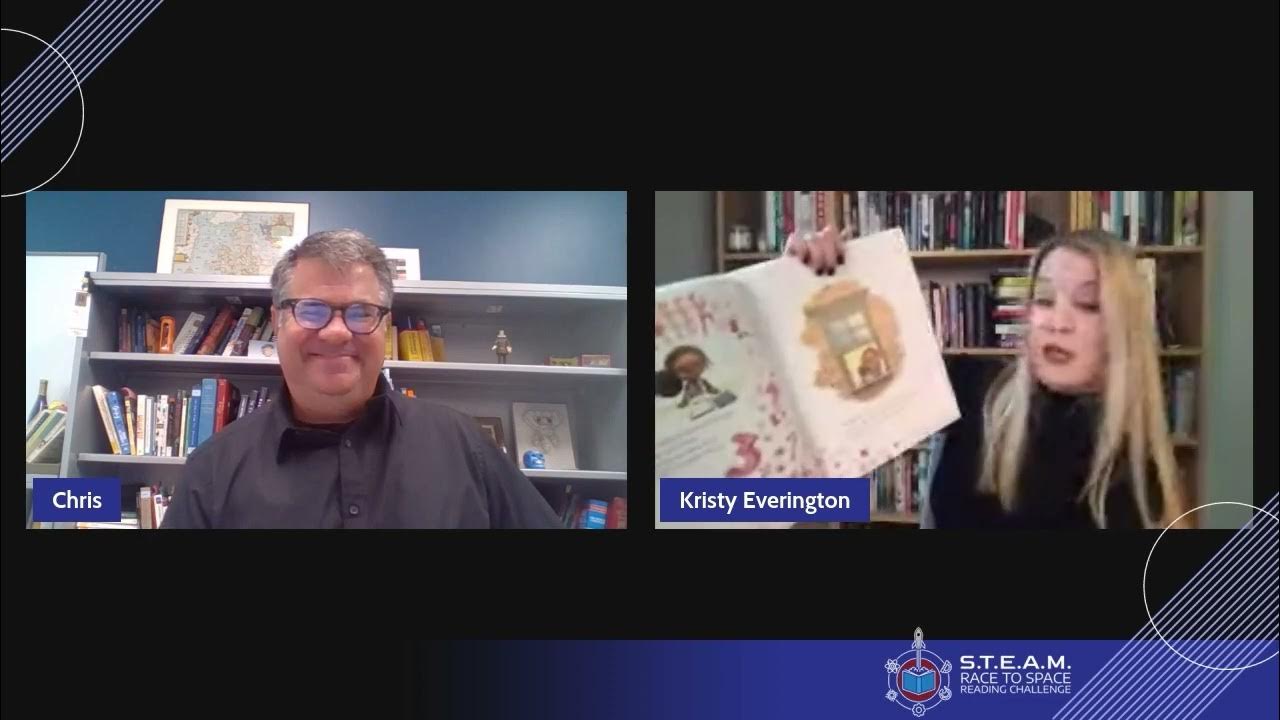 Kristy Everington chats about her book Isobel Adds it Up - YouTube