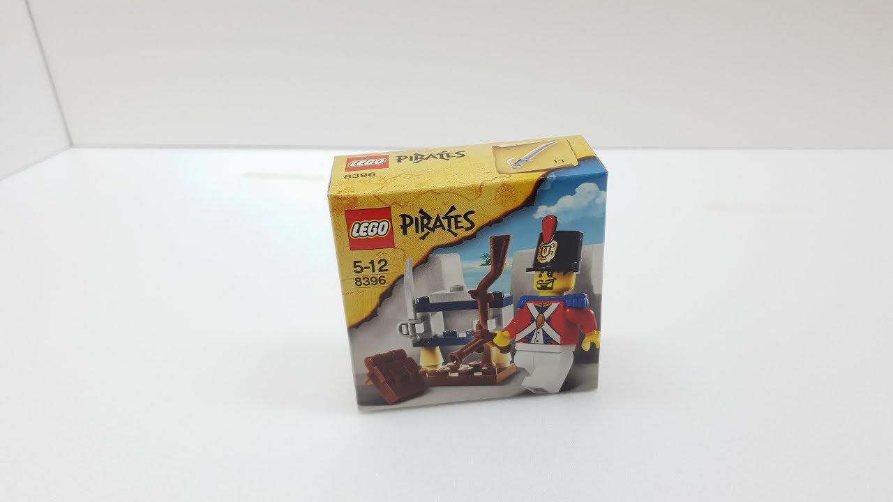 LEGO 8396 Pirates Soldier's Arsenal 레고 해적 - YouTube