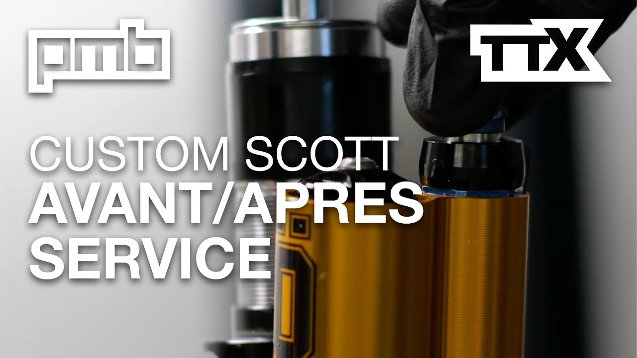 Custom Scott: Avant / Après Service - YouTube