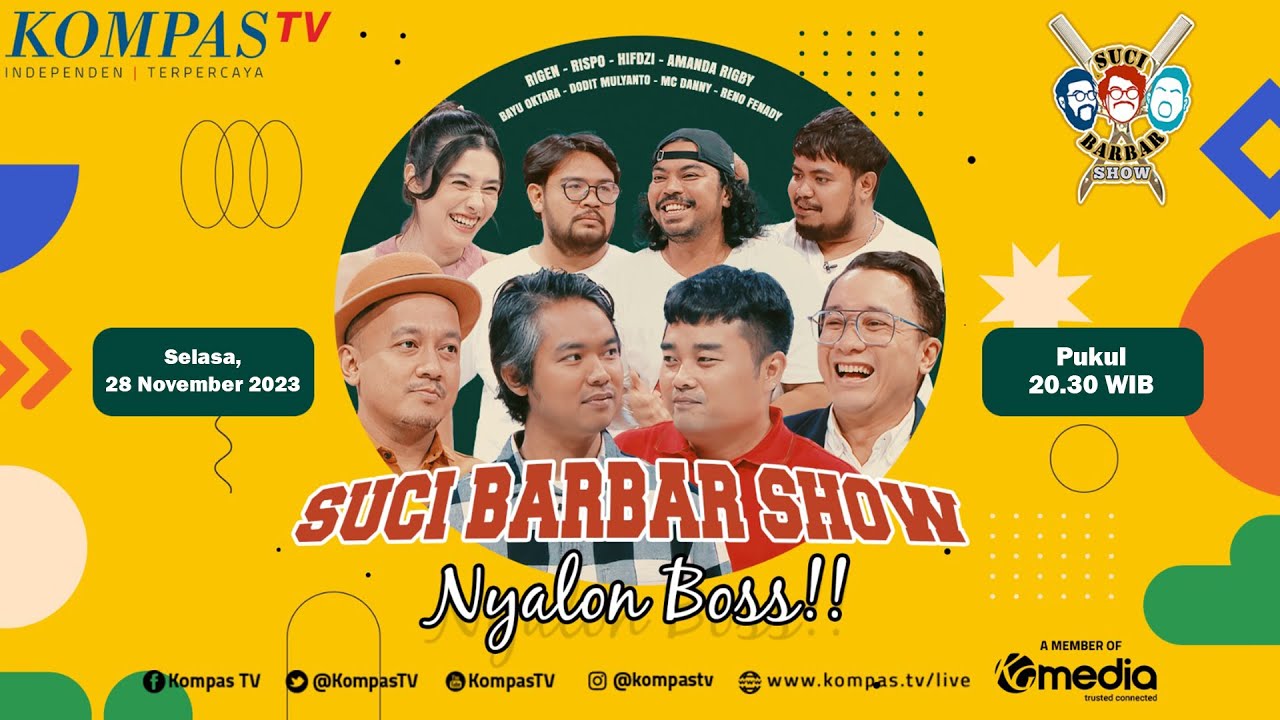 DODIT NYANYIIN LAGU INI BUAT AMANDA! | SUCI BARBAR SHOW - YouTube